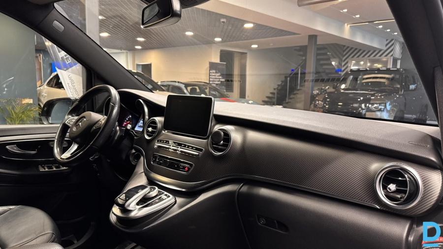 Melns Mercedes-Benz V 220 2017 Mārupe, ar dzinēja tilpumu 2.00 L un nobraukumu 134 tūkst. km par 30990 €, foto 8 vietnē AUTOMOTO.COM.LV
