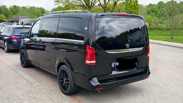 Melns Mercedes-Benz V 220 2019 Viļņa, ar dzinēja tilpumu 2.10 L un nobraukumu 285 tūkst. km par 45000 €, foto 2 vietnē AUTOMOTO.COM.LV