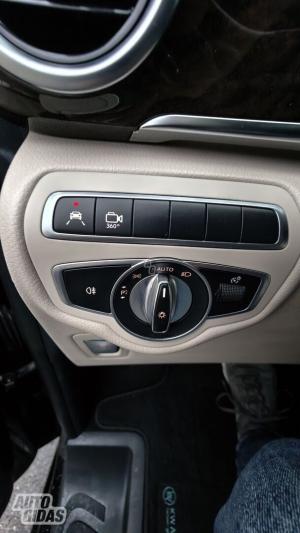 Black Mercedes-Benz V 220 2019 in Vilnius, with an engine capacity of 2.10 L and mileage of 285 thousand km for 45000 €, photo 15 on AUTOMOTO.COM.LV