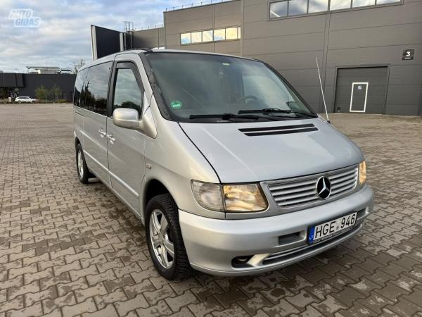 Серый Мерседес В 220 2003 в Каунас, объемом двигателя 2.20 л и пробегом 0 тыс. км за 2650 €, фото 3 на AUTOMOTO.COM.LV