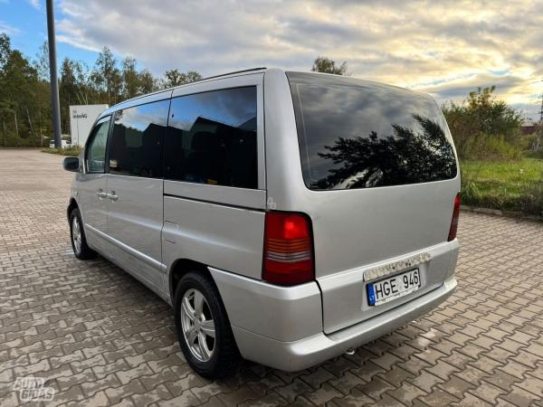 Серый Мерседес В 220 2003 в Каунас, объемом двигателя 2.20 л и пробегом 0 тыс. км за 2650 €, фото 6 на AUTOMOTO.COM.LV