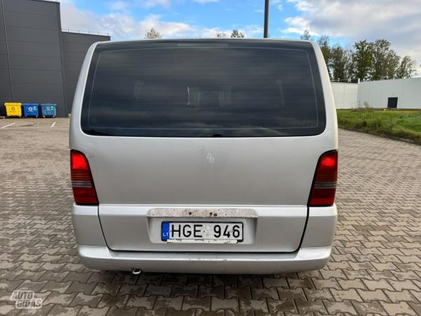 Серый Мерседес В 220 2003 в Каунас, объемом двигателя 2.20 л и пробегом 0 тыс. км за 2650 €, фото 8 на AUTOMOTO.COM.LV