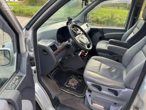 Grey Mercedes-Benz V 220 2003 in Kaunas, with an engine capacity of 2.20 L and mileage of 0 thousand km for 2650 €, photo 12 on AUTOMOTO.COM.LV