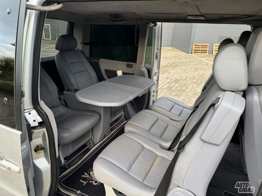 Grey Mercedes-Benz V 220 2003 in Kaunas, with an engine capacity of 2.20 L and mileage of 0 thousand km for 2650 €, photo 16 on AUTOMOTO.COM.LV