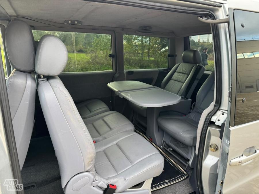 Grey Mercedes-Benz V 220 2003 in Kaunas, with an engine capacity of 2.20 L and mileage of 0 thousand km for 2650 €, photo 17 on AUTOMOTO.COM.LV