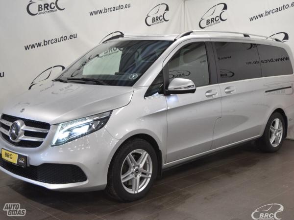 Pelēks Mercedes-Benz V 220 2020 Rīga, ar dzinēja tilpumu 2.00 L un nobraukumu 102 tūkst. km par 45000 €, foto 1 vietnē AUTOMOTO.COM.LV