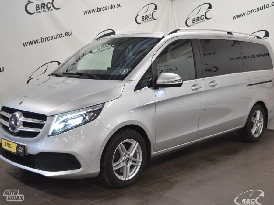 Pelēks Mercedes-Benz V 220 2020 Rīga, ar dzinēja tilpumu 2.00 L un nobraukumu 102 tūkst. km par 45000 €, foto 1 vietnē AUTOMOTO.COM.LV