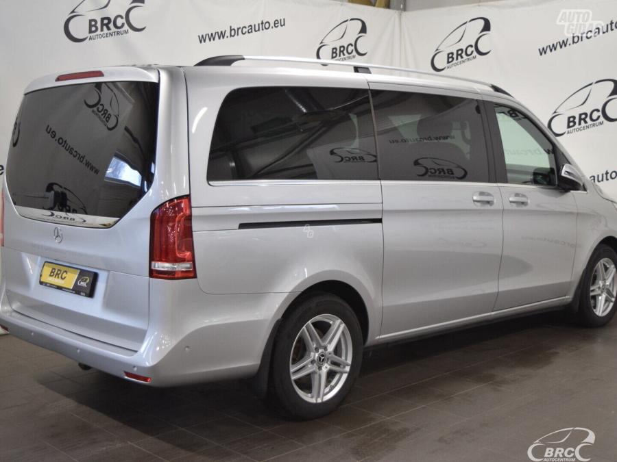 Pelēks Mercedes-Benz V 220 2020 Rīga, ar dzinēja tilpumu 2.00 L un nobraukumu 102 tūkst. km par 45000 €, foto 2 vietnē AUTOMOTO.COM.LV