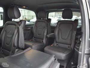 Pelēks Mercedes-Benz V 220 2020 Rīga, ar dzinēja tilpumu 2.00 L un nobraukumu 102 tūkst. km par 45000 €, foto 15 vietnē AUTOMOTO.COM.LV