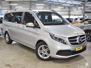 Pelēks Mercedes-Benz V 220 2020 Rīga, ar dzinēja tilpumu 2.00 L un nobraukumu 102 tūkst. km par 45000 €, foto 21 vietnē AUTOMOTO.COM.LV