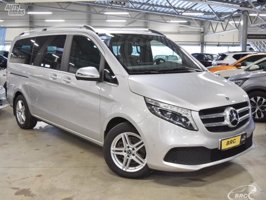Pelēks Mercedes-Benz V 220 2020 Rīga, ar dzinēja tilpumu 2.00 L un nobraukumu 102 tūkst. km par 45000 €, foto 21 vietnē AUTOMOTO.COM.LV