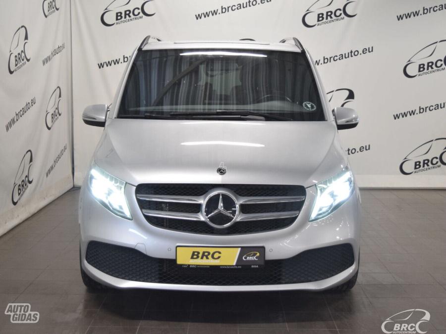 Pelēks Mercedes-Benz V 220 2020 Rīga, ar dzinēja tilpumu 2.00 L un nobraukumu 102 tūkst. km par 45000 €, foto 23 vietnē AUTOMOTO.COM.LV