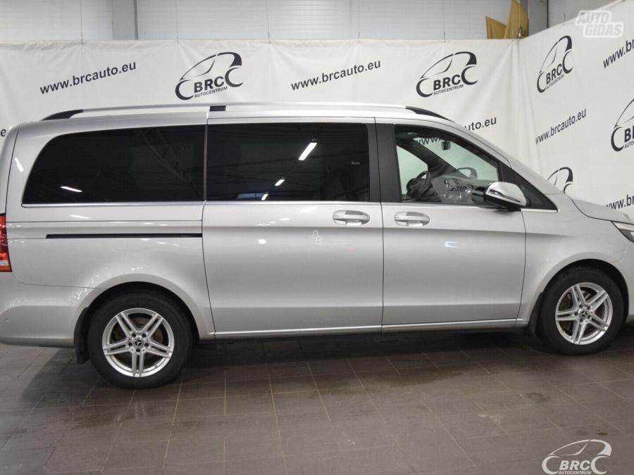 Pelēks Mercedes-Benz V 220 2020 Rīga, ar dzinēja tilpumu 2.00 L un nobraukumu 102 tūkst. km par 45000 €, foto 26 vietnē AUTOMOTO.COM.LV
