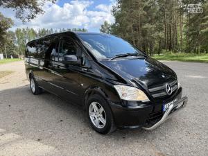 Mercedes-Benz V 220 2010 Jonava, ar dzinēja tilpumu 2.10 L un nobraukumu 292 tūkst. km par 7960 €, foto 3 vietnē AUTOMOTO.COM.LV