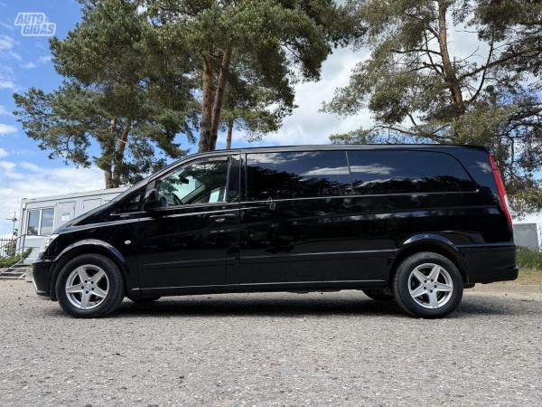 Mercedes-Benz V 220 2010 Jonava, ar dzinēja tilpumu 2.10 L un nobraukumu 292 tūkst. km par 7960 €, foto 3 vietnē AUTOMOTO.COM.LV