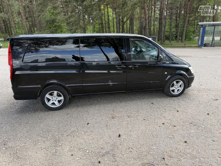 Mercedes-Benz V 220 2010 Jonava, ar dzinēja tilpumu 2.10 L un nobraukumu 292 tūkst. km par 7960 €, foto 7 vietnē AUTOMOTO.COM.LV