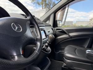 Mercedes-Benz V 220 2010 Jonava, ar dzinēja tilpumu 2.10 L un nobraukumu 292 tūkst. km par 7960 €, foto 10 vietnē AUTOMOTO.COM.LV
