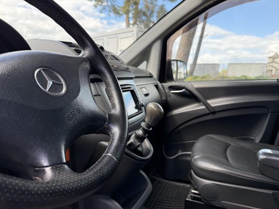 Mercedes-Benz V 220 2010 Jonava, ar dzinēja tilpumu 2.10 L un nobraukumu 292 tūkst. km par 7960 €, foto 10 vietnē AUTOMOTO.COM.LV