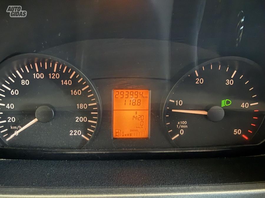Mercedes-Benz V 220 2010 Jonava, ar dzinēja tilpumu 2.10 L un nobraukumu 292 tūkst. km par 7960 €, foto 11 vietnē AUTOMOTO.COM.LV
