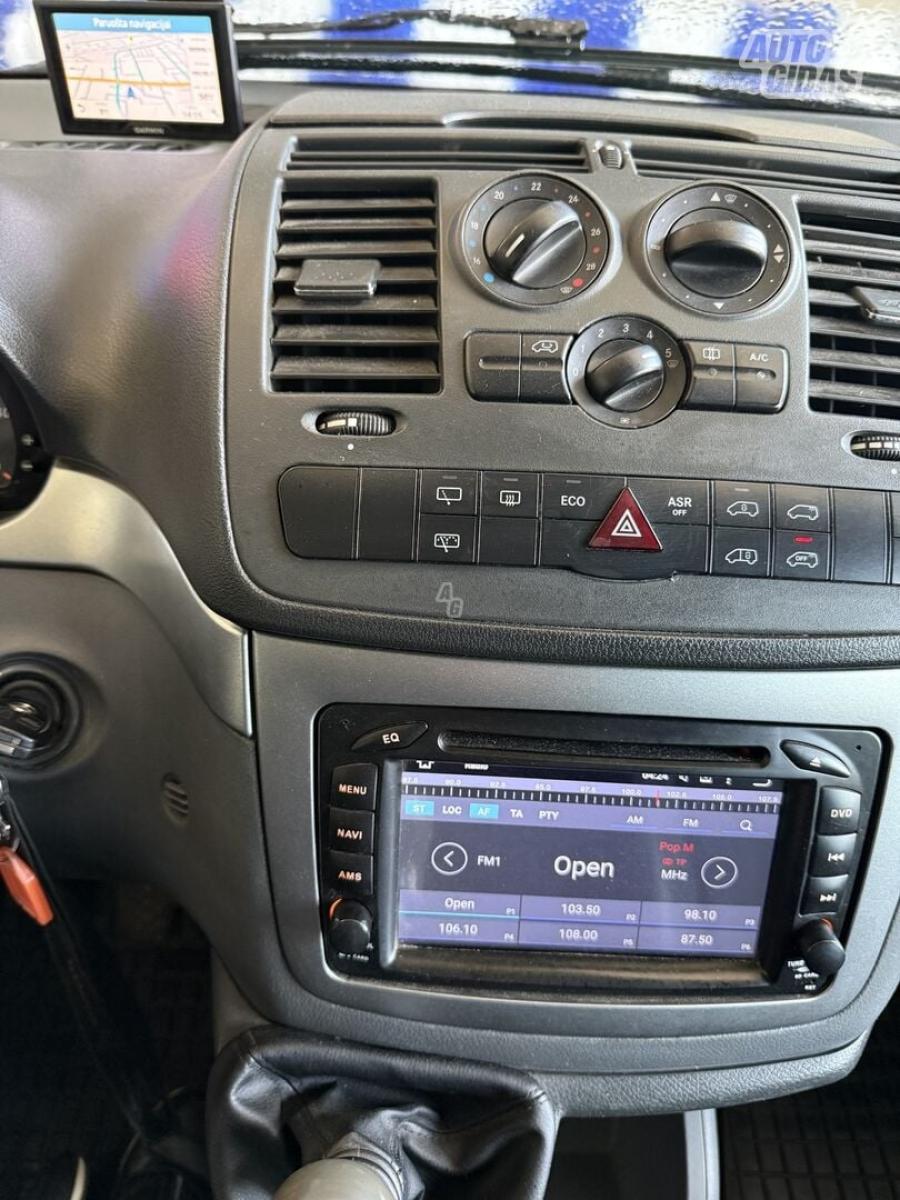 Mercedes-Benz V 220 2010 Jonava, ar dzinēja tilpumu 2.10 L un nobraukumu 292 tūkst. km par 7960 €, foto 13 vietnē AUTOMOTO.COM.LV