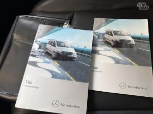 Mercedes-Benz V 220 2010 Jonava, ar dzinēja tilpumu 2.10 L un nobraukumu 292 tūkst. km par 7960 €, foto 16 vietnē AUTOMOTO.COM.LV