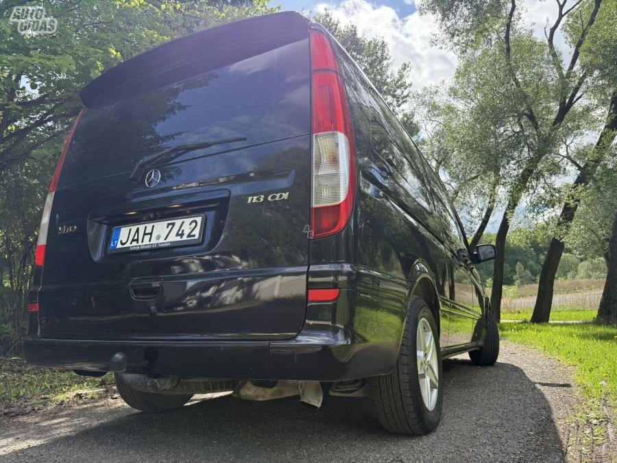 Mercedes-Benz V 220 2010 Jonava, ar dzinēja tilpumu 2.10 L un nobraukumu 292 tūkst. km par 7960 €, foto 33 vietnē AUTOMOTO.COM.LV