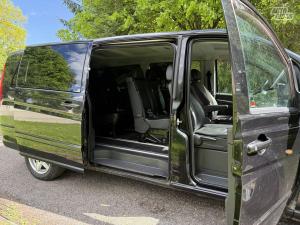 Mercedes-Benz V 220 2010 Jonava, ar dzinēja tilpumu 2.10 L un nobraukumu 292 tūkst. km par 7960 €, foto 35 vietnē AUTOMOTO.COM.LV