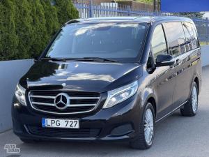 Mercedes-Benz V 220 2016 Viļņa, ar dzinēja tilpumu 2.00 L un nobraukumu 146 tūkst. km par 31000 €, foto  vietnē AUTOMOTO.COM.LV