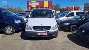 Balts Mercedes-Benz V 220 2010 Viļņa, ar dzinēja tilpumu 2.20 L un nobraukumu 386 tūkst. km par 6500 €, foto  vietnē AUTOMOTO.COM.LV