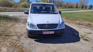 Balts Mercedes-Benz V 220 2010 Viļņa, ar dzinēja tilpumu 2.20 L un nobraukumu 386 tūkst. km par 6500 €, foto 3 vietnē AUTOMOTO.COM.LV