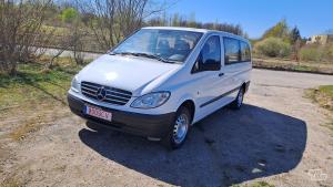 Balts Mercedes-Benz V 220 2010 Viļņa, ar dzinēja tilpumu 2.20 L un nobraukumu 386 tūkst. km par 6500 €, foto 4 vietnē AUTOMOTO.COM.LV