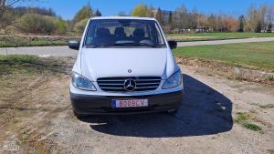 Balts Mercedes-Benz V 220 2010 Viļņa, ar dzinēja tilpumu 2.20 L un nobraukumu 386 tūkst. km par 6500 €, foto 14 vietnē AUTOMOTO.COM.LV