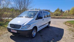 Balts Mercedes-Benz V 220 2010 Viļņa, ar dzinēja tilpumu 2.20 L un nobraukumu 386 tūkst. km par 6500 €, foto 15 vietnē AUTOMOTO.COM.LV
