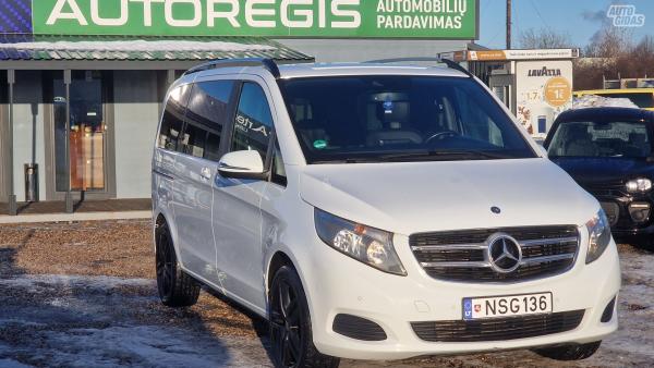 Balts Mercedes-Benz V 220 2016 Kretinga, ar dzinēja tilpumu 2.10 L un nobraukumu 223 tūkst. km par 24799 €, foto 2 vietnē AUTOMOTO.COM.LV