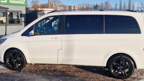 Balts Mercedes-Benz V 220 2016 Kretinga, ar dzinēja tilpumu 2.10 L un nobraukumu 223 tūkst. km par 24799 €, foto 4 vietnē AUTOMOTO.COM.LV