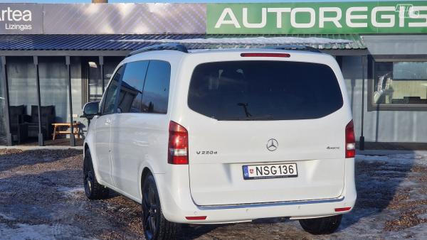 Balts Mercedes-Benz V 220 2016 Kretinga, ar dzinēja tilpumu 2.10 L un nobraukumu 223 tūkst. km par 24799 €, foto 6 vietnē AUTOMOTO.COM.LV