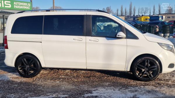 Balts Mercedes-Benz V 220 2016 Kretinga, ar dzinēja tilpumu 2.10 L un nobraukumu 223 tūkst. km par 24799 €, foto 8 vietnē AUTOMOTO.COM.LV