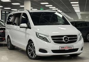 White Mercedes-Benz V 220 2017 in Klaipeda, with an engine capacity of 2.10 L and mileage of 342 thousand km for 24950 €, photo  on AUTOMOTO.COM.LV