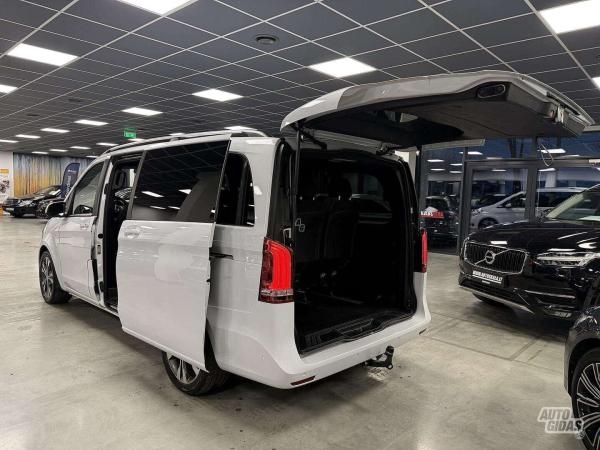 Balts Mercedes-Benz V 220 2017 Klaipėda, ar dzinēja tilpumu 2.10 L un nobraukumu 342 tūkst. km par 24950 €, foto 3 vietnē AUTOMOTO.COM.LV