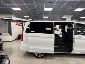 White Mercedes-Benz V 220 2017 in Klaipeda, with an engine capacity of 2.10 L and mileage of 342 thousand km for 24950 €, photo 13 on AUTOMOTO.COM.LV