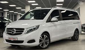White Mercedes-Benz V 220 2017 in Klaipeda, with an engine capacity of 2.10 L and mileage of 342 thousand km for 24950 €, photo 15 on AUTOMOTO.COM.LV