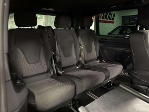 White Mercedes-Benz V 220 2017 in Klaipeda, with an engine capacity of 2.10 L and mileage of 342 thousand km for 24950 €, photo 20 on AUTOMOTO.COM.LV