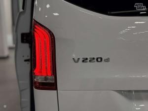 White Mercedes-Benz V 220 2017 in Klaipeda, with an engine capacity of 2.10 L and mileage of 342 thousand km for 24950 €, photo 32 on AUTOMOTO.COM.LV