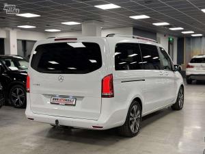 White Mercedes-Benz V 220 2017 in Klaipeda, with an engine capacity of 2.10 L and mileage of 342 thousand km for 24950 €, photo 37 on AUTOMOTO.COM.LV
