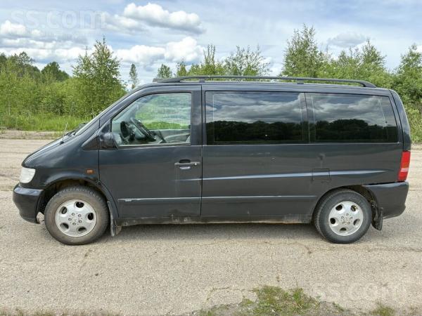 Черный Мерседес В 230 1996 в Балви, объемом двигателя 2.30 л и пробегом 338 тыс. км за 1600 €, фото 2 на AUTOMOTO.COM.LV