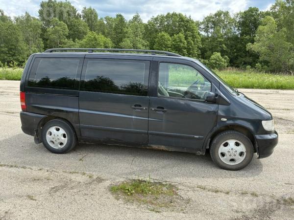 Черный Мерседес В 230 1996 в Балви, объемом двигателя 2.30 л и пробегом 338 тыс. км за 1600 €, фото 3 на AUTOMOTO.COM.LV