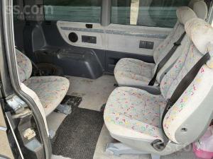 Black Mercedes-Benz v-230 1996 in Balvi, with an engine capacity of 2.30 L and mileage of 338 thousand km for 1600 €, photo 10 on AUTOMOTO.COM.LV
