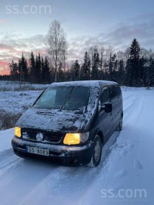 Черный Мерседес В 230 1997 в Резекне, объемом двигателя 2.30 л и пробегом 368 тыс. км за 2599 €, фото  на AUTOMOTO.COM.LV