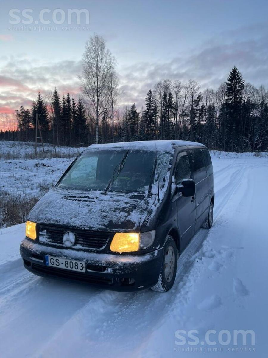 Черный Мерседес В 230 1997 в Резекне, объемом двигателя 2.30 л и пробегом 368 тыс. км за 2599 €, фото 1 на AUTOMOTO.COM.LV