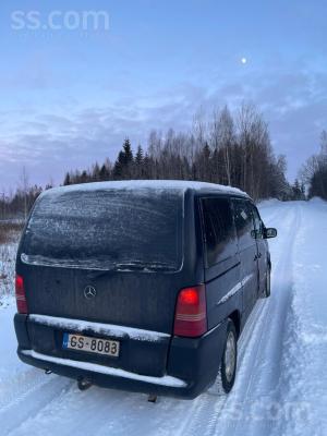 Черный Мерседес В 230 1997 в Резекне, объемом двигателя 2.30 л и пробегом 368 тыс. км за 2599 €, фото 4 на AUTOMOTO.COM.LV